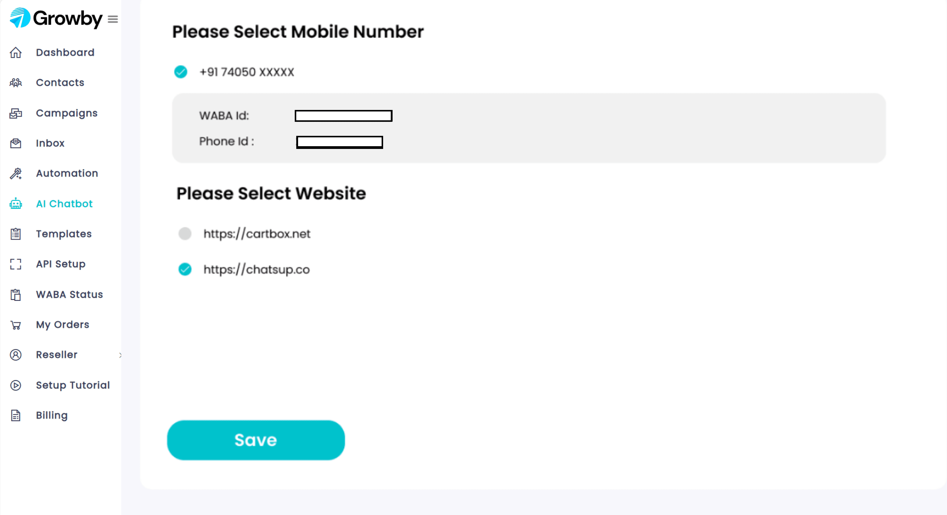How to create a WhatsApp AI Chatbot - Growby Blog